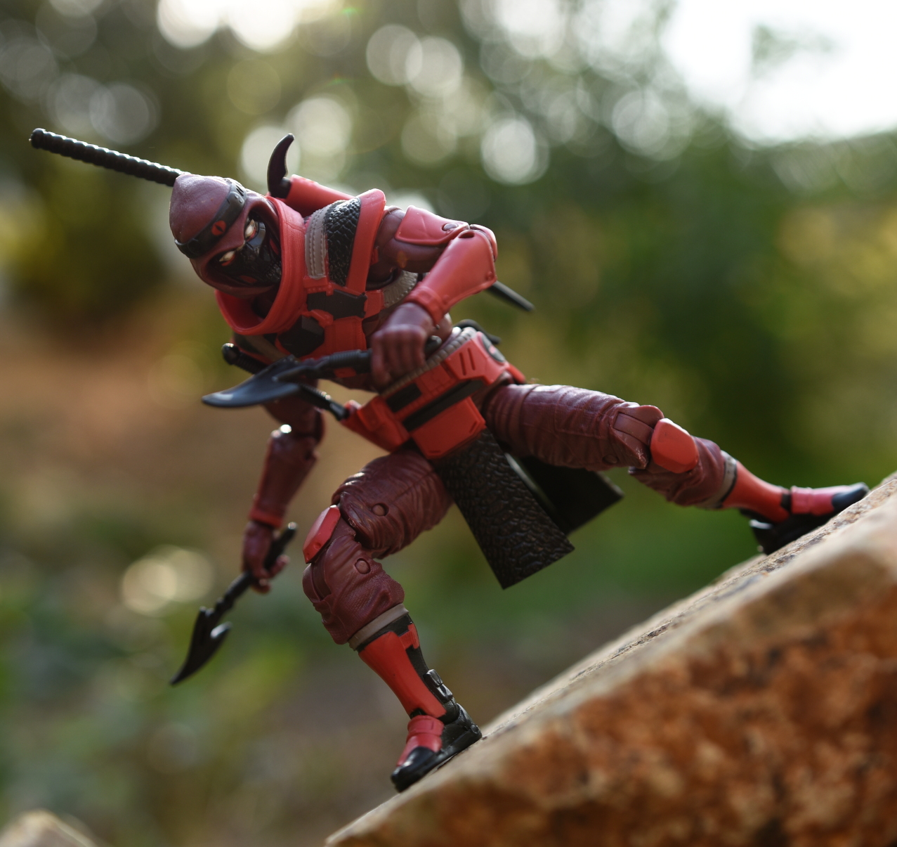 Hasbro: G.I. Joe Classified Red Ninja Review