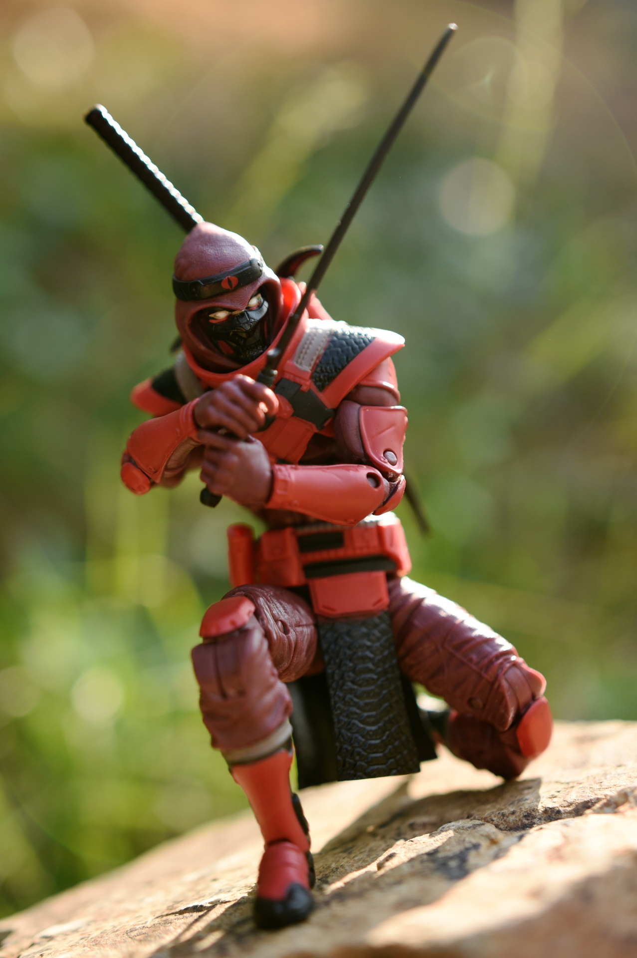 Hasbro: G.I. Joe Classified Red Ninja Review