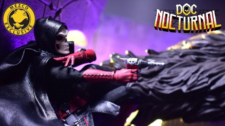 Mezco: One:12 Collective Rumble Society Doc Nocturnal Promo Pics and ...