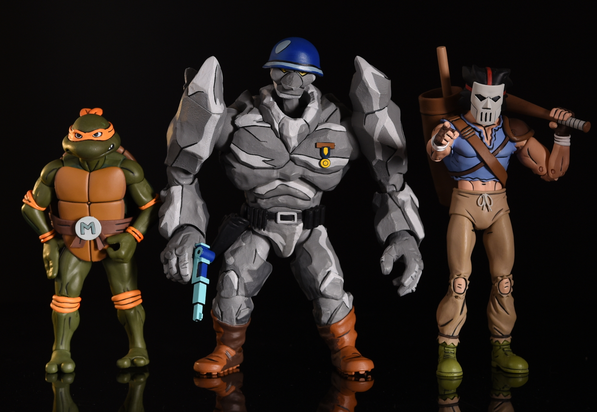 Fwoosh First Look: NECA Teenage Mutant Ninja Turtles Traag and Granitor