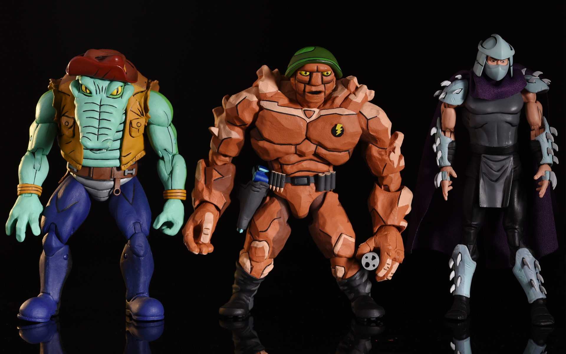Fwoosh First Look: NECA Teenage Mutant Ninja Turtles Traag and Granitor