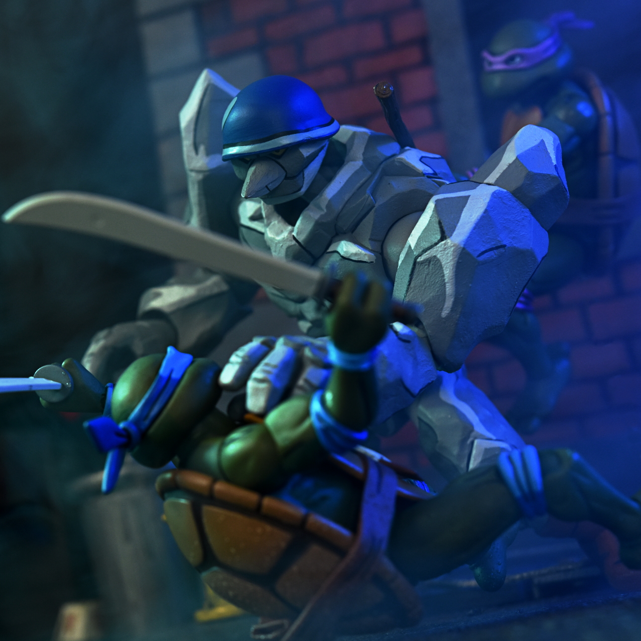 Fwoosh First Look: NECA Teenage Mutant Ninja Turtles Traag and Granitor