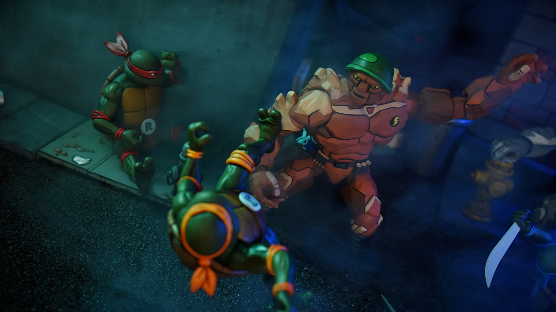 Fwoosh First Look: NECA Teenage Mutant Ninja Turtles Traag and Granitor