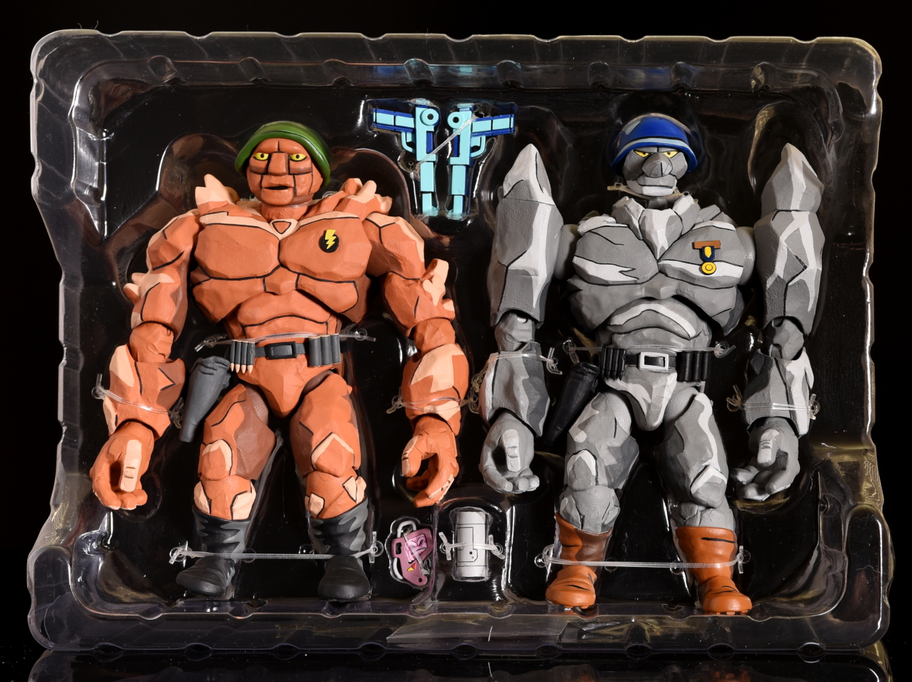 Fwoosh First Look: NECA Teenage Mutant Ninja Turtles Traag and Granitor