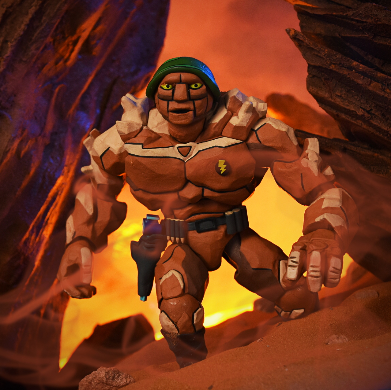 Fwoosh First Look: NECA Teenage Mutant Ninja Turtles Traag and Granitor