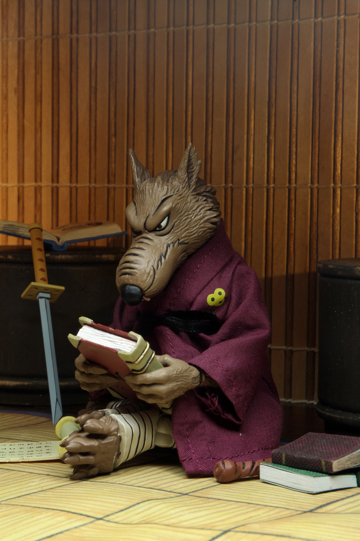 NECA: Teenage Mutant Ninja Turtles #TurtleTuesday Splinter and Baxter ...