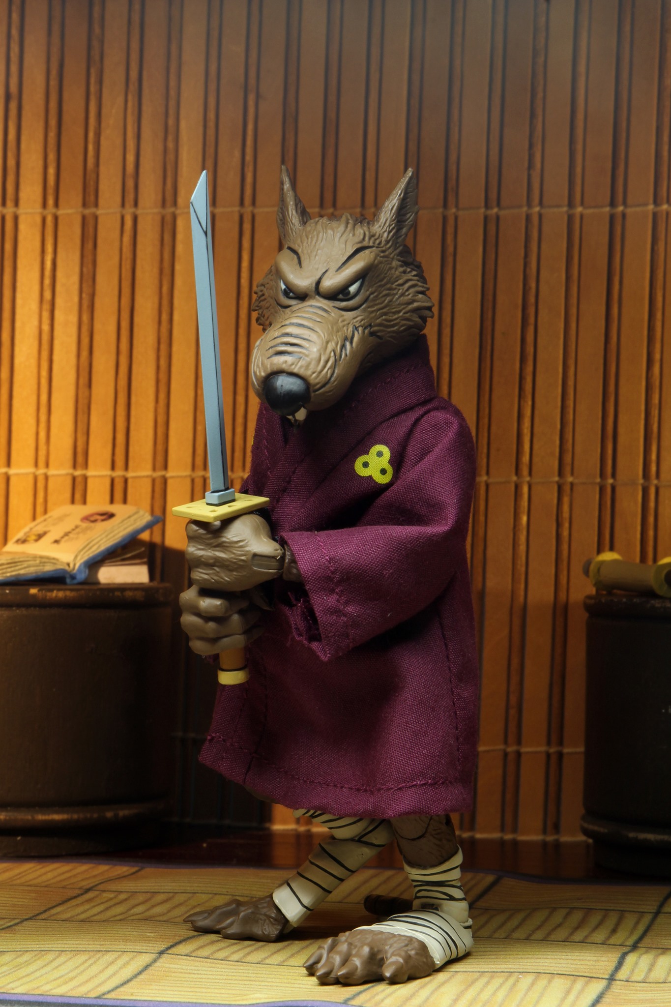 NECA: Teenage Mutant Ninja Turtles #TurtleTuesday Splinter and Baxter ...