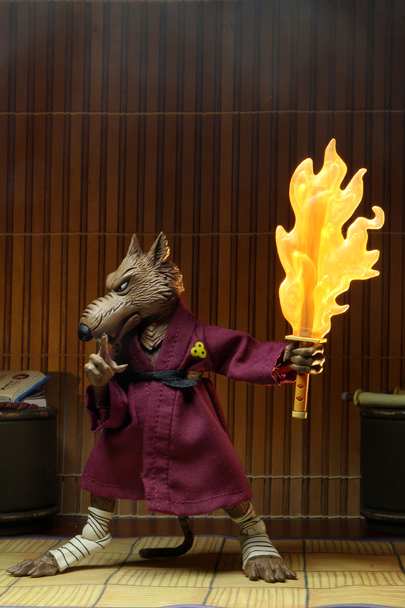 NECA: Teenage Mutant Ninja Turtles #TurtleTuesday Splinter and Baxter ...