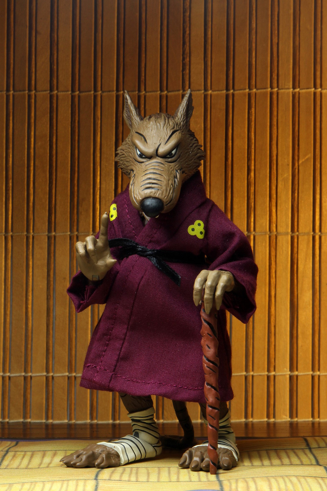 NECA: Teenage Mutant Ninja Turtles #TurtleTuesday Splinter and Baxter ...