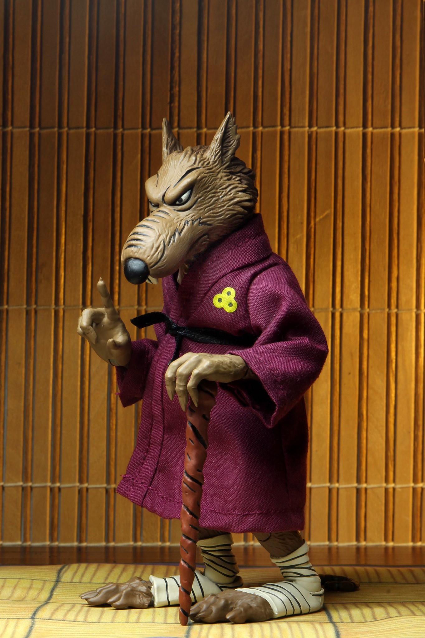 NECA: Teenage Mutant Ninja Turtles #TurtleTuesday Splinter and Baxter ...