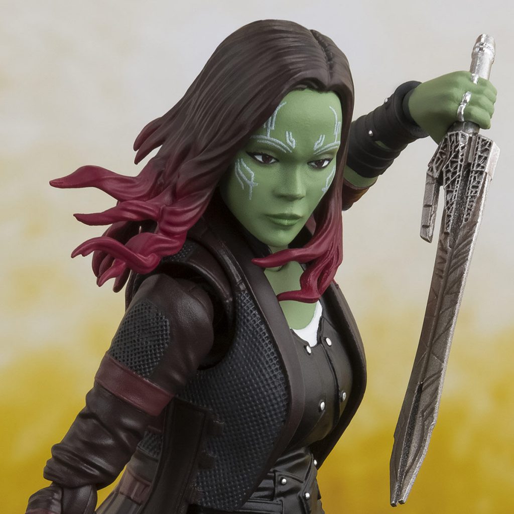 Bandai: S.H. Figuarts Avengers Infinity War Gamora Promo Images and Info