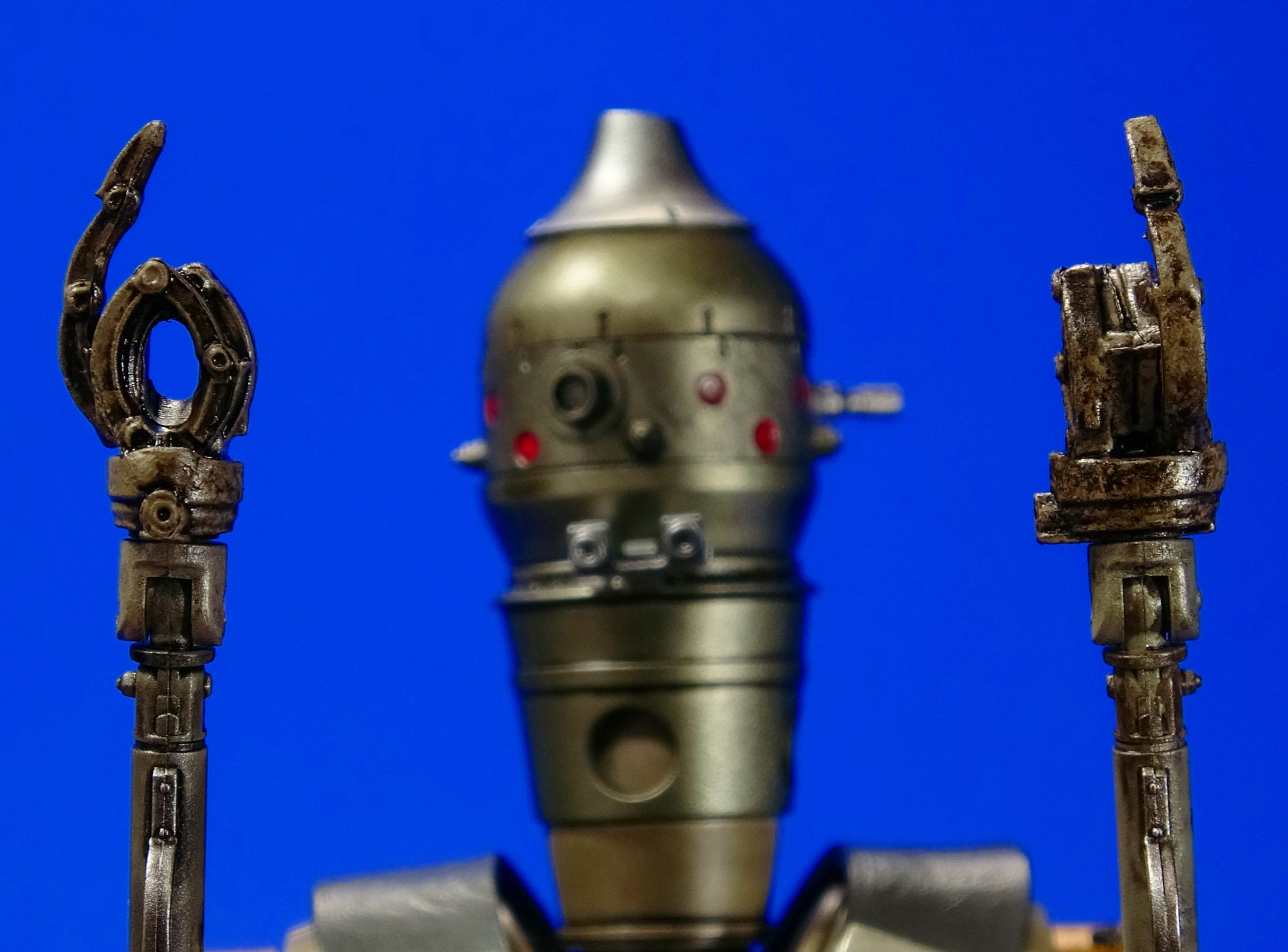 Bandai: S.H. Figuarts Star Wars Mandalorian IG-11 Video Review and ...