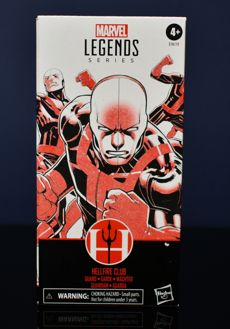Hasbro: Marvel Legends Pulse Exclusive Hellfire Club Guard Review