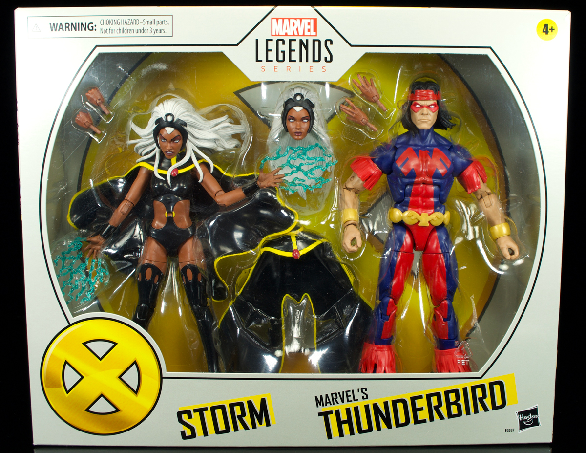 Hasbro: Marvel Legends Target Exclusive Storm and Thunderbird Review