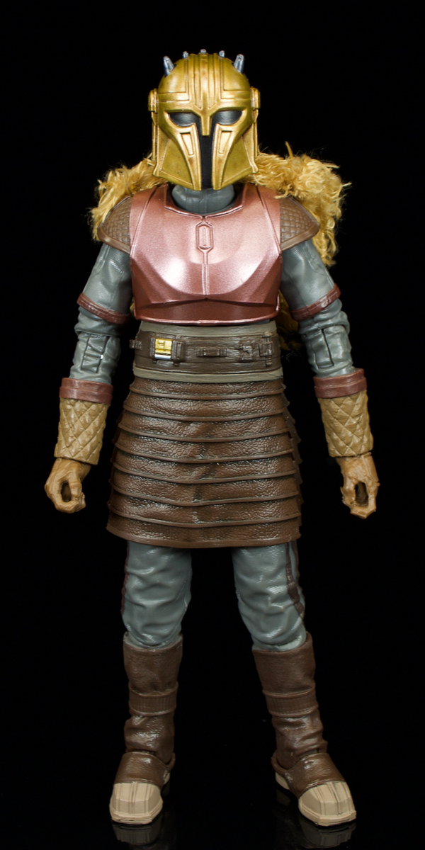 Hasbro: Star Wars Black Series Deluxe Mandalorian Armorer