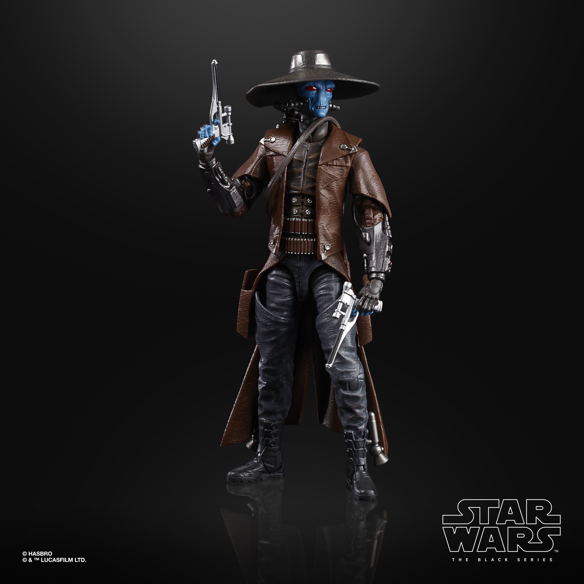 Hasbro Star Wars Black Series Pulse Cad Bane with Todo 360 Promo 06
