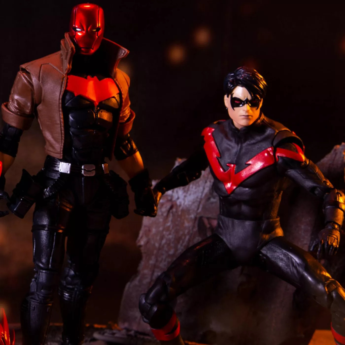 McFarlane Toys: DC Multiverse Nightwing/Red Hood Pack and Flashpoint ...