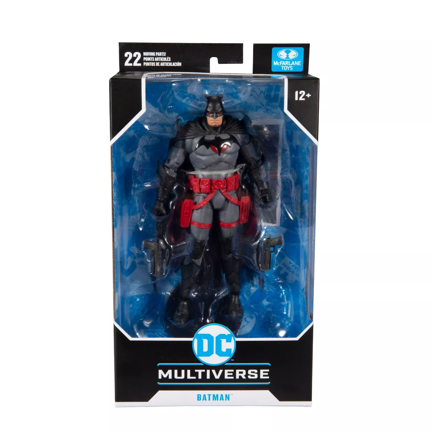 McFarlane Toys: DC Multiverse Nightwing/Red Hood Pack and Flashpoint ...