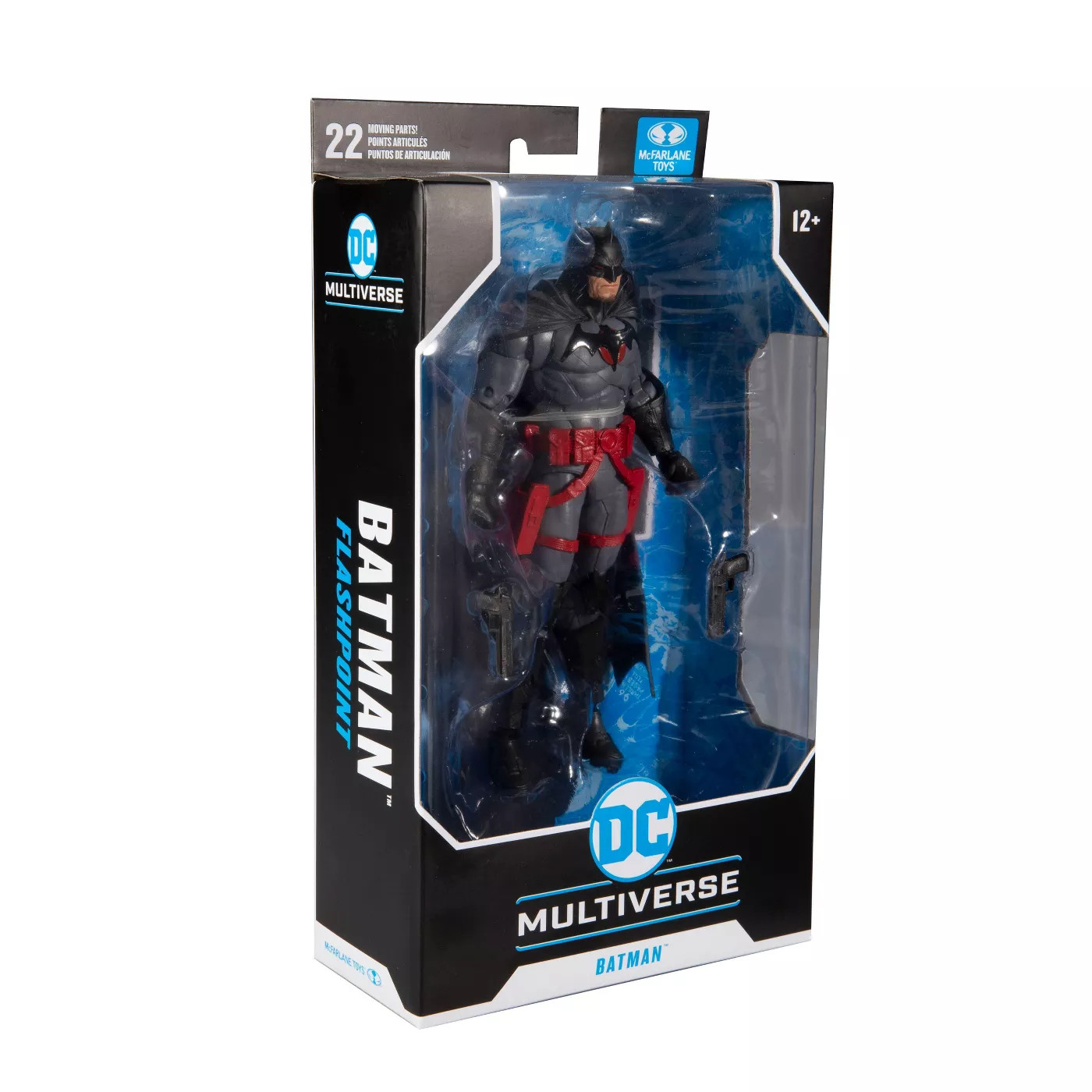 McFarlane Toys: DC Multiverse Nightwing/Red Hood Pack and Flashpoint ...