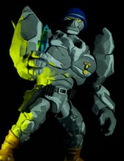 NECA: In Praise of Teenage Mutant Ninja Turtles Granitor