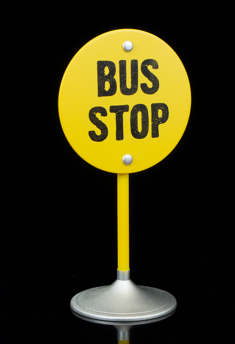 NECA-Target-back-to-school-gremlin-review-bus-stop-sign