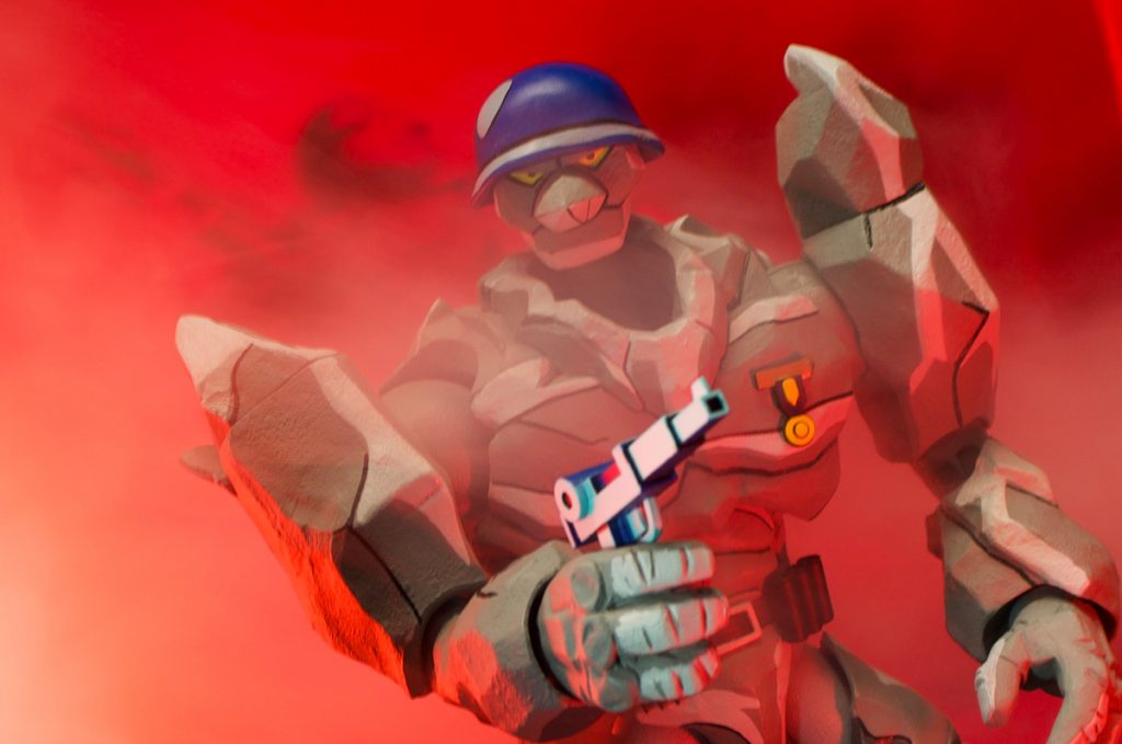 NECA: In Praise of Teenage Mutant Ninja Turtles Granitor