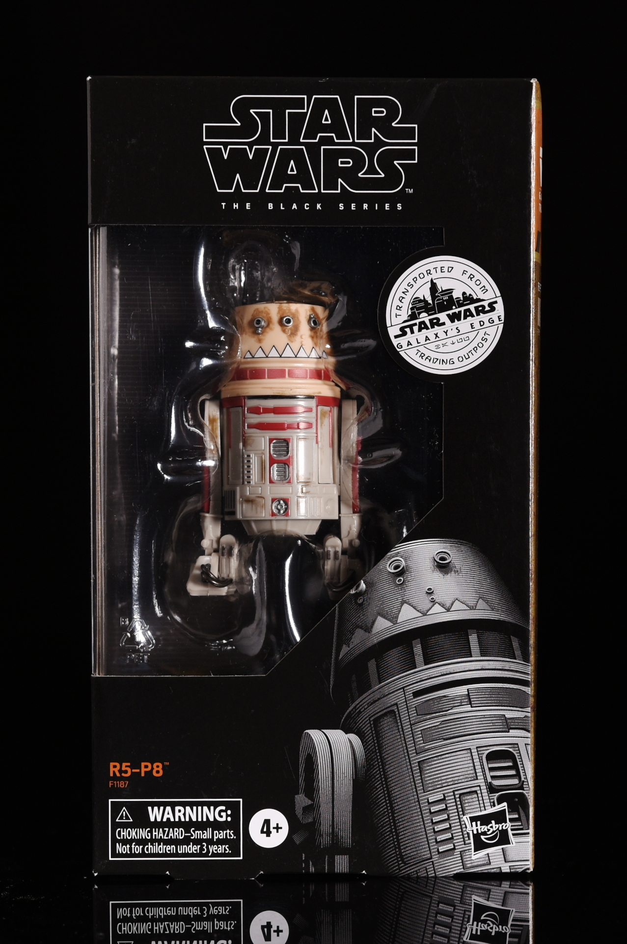Hasbro: Star Wars Black Series R5-P8 Review
