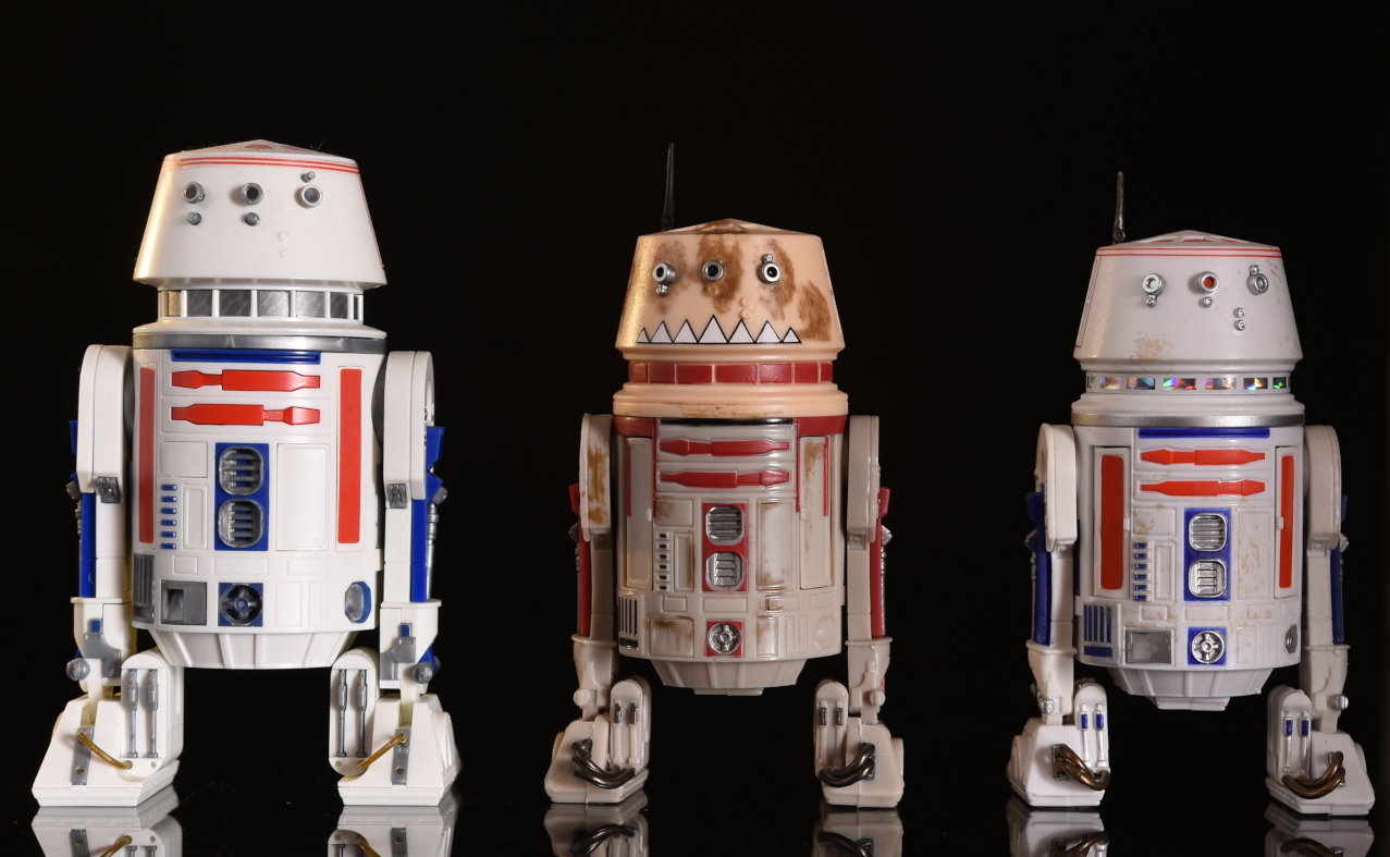 Hasbro: Star Wars Black Series R5-P8 Review