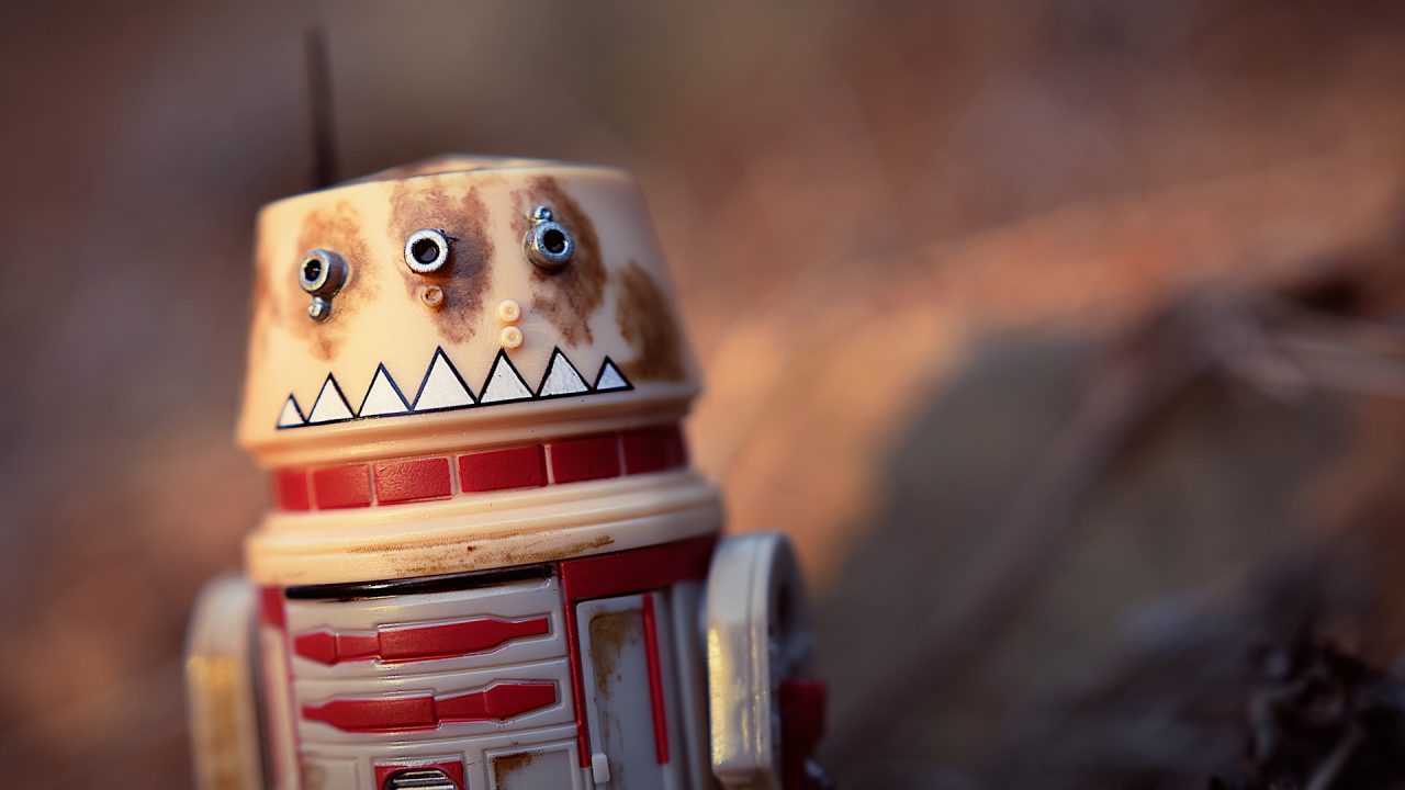 Hasbro: Star Wars Black Series R5-P8 Review