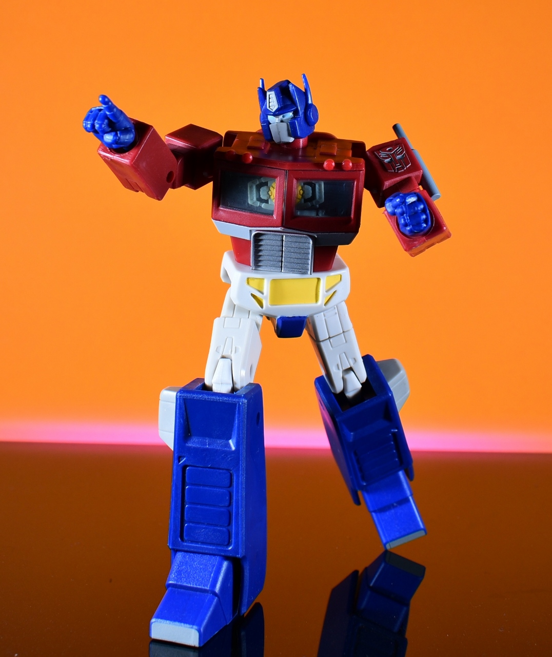 Hasbro: Transformers R.E.D. Optimus Prime and Megatron Review