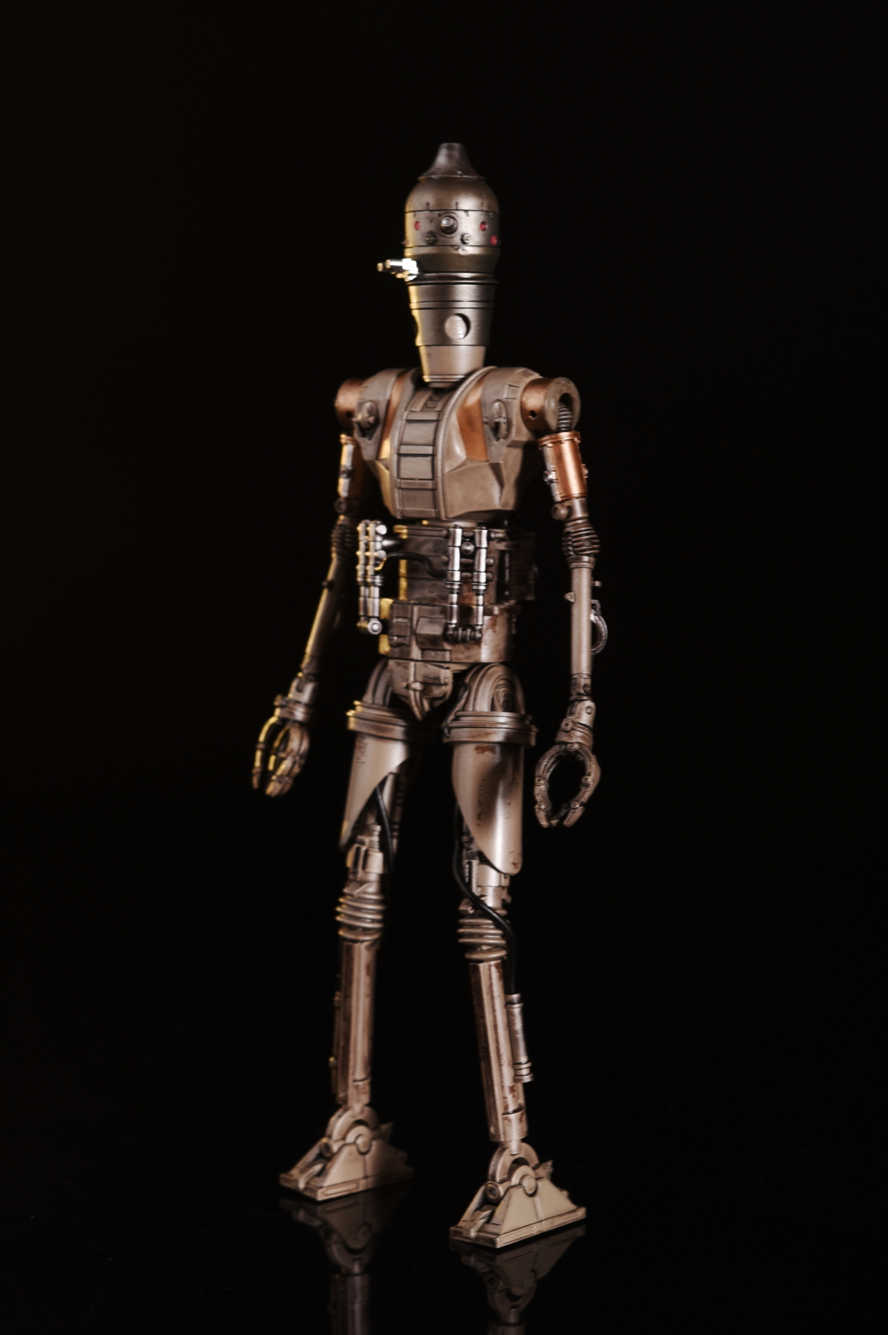 Bandai: S.H. Figuarts Star Wars The Mandalorian IG-11 Review