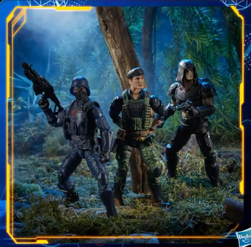 Hasbro: G.I. Joe Classified Series Fan First Friday Reveals