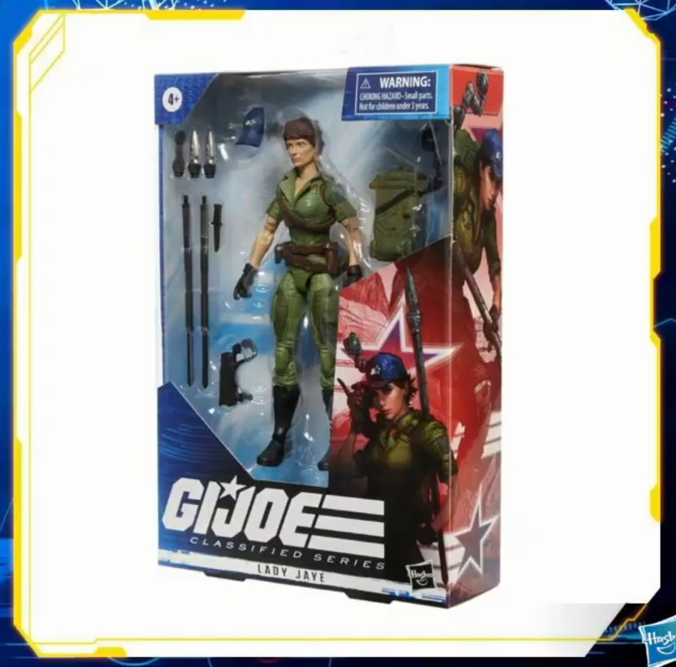 Hasbro: G.I. Joe Classified Series Fan First Friday Reveals
