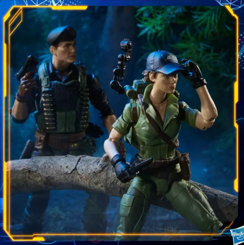 Hasbro: G.I. Joe Classified Series Fan First Friday Reveals