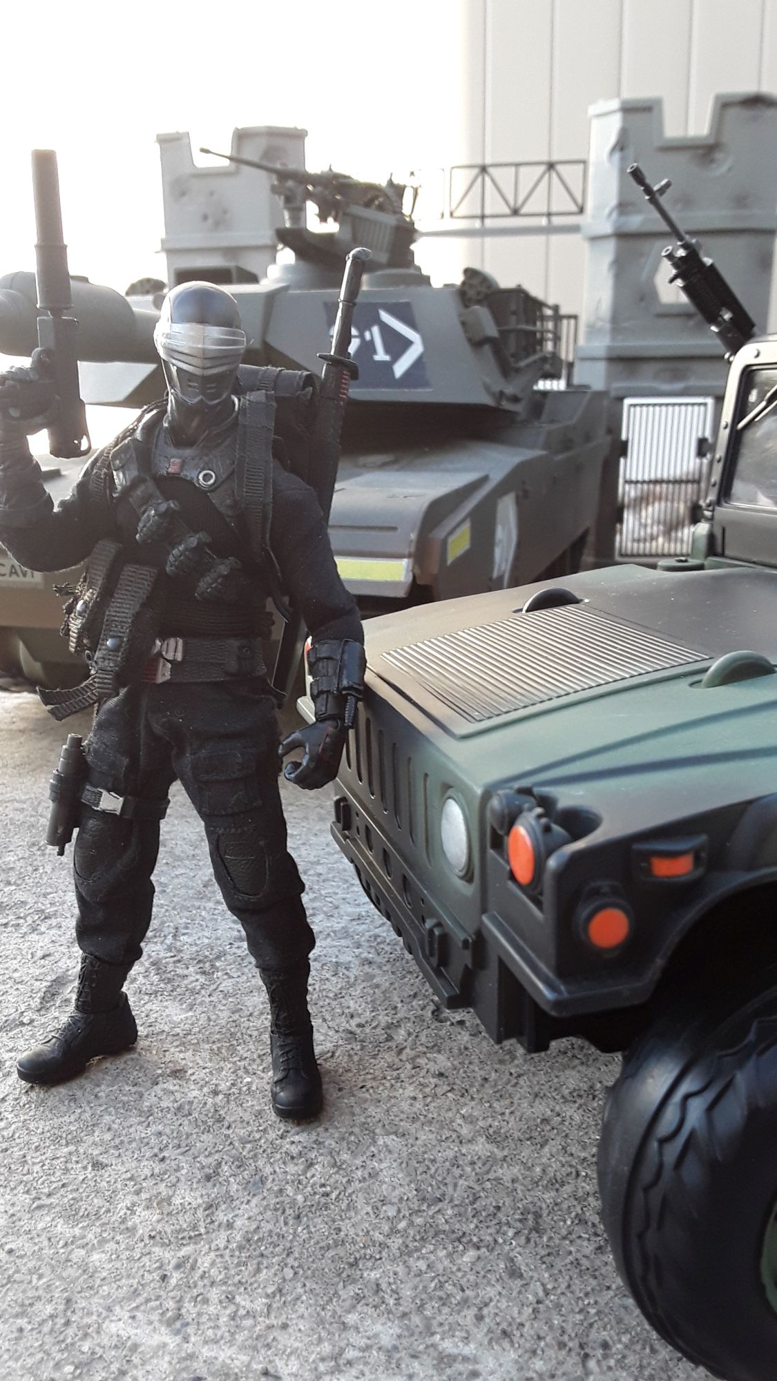 Throwback Review: Galoob Battle Squads Assault Humvee