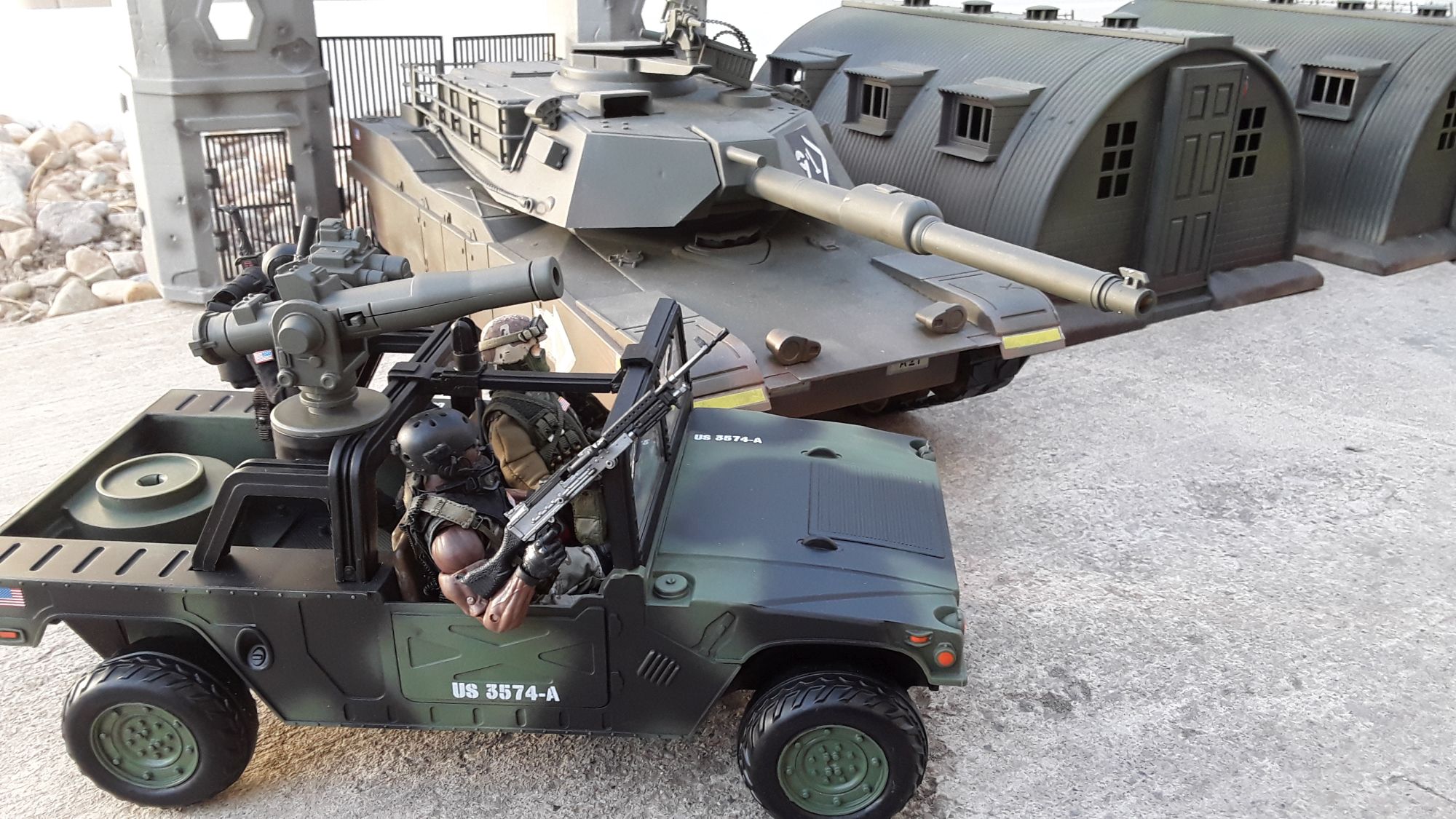 Throwback Review: Galoob Battle Squads Assault Humvee