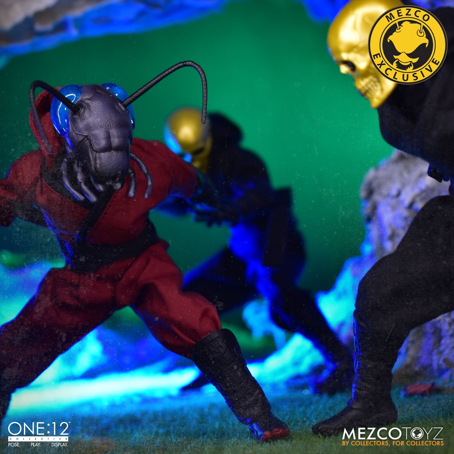 Mezco One:12 Collective Clan of the Crimson Dragon Edition Gomez