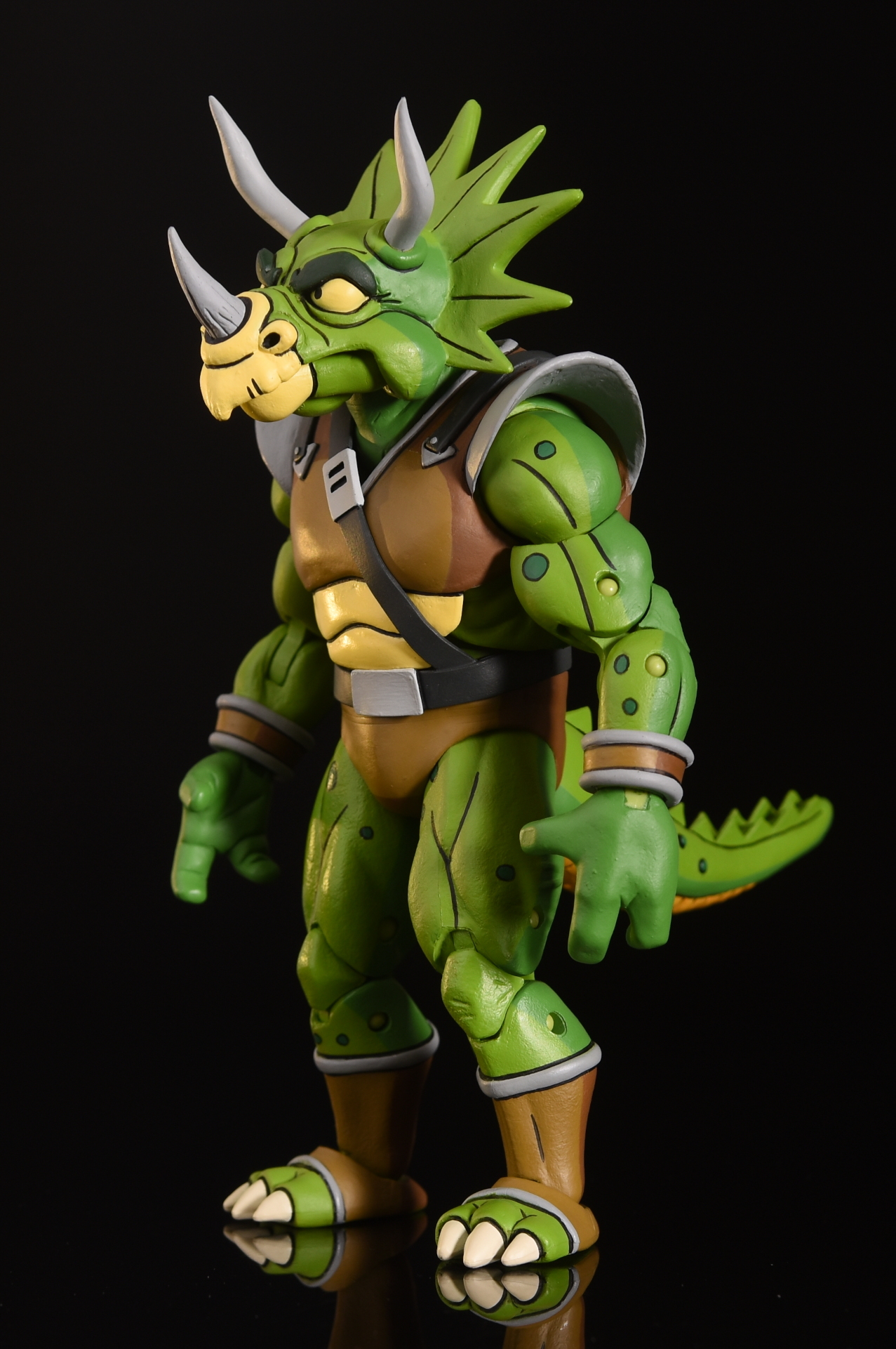 NECA: TMNT Zarax and Zork First Look
