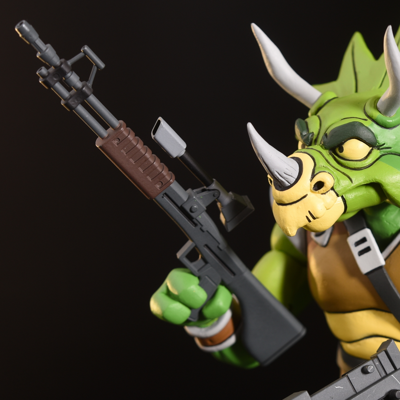 NECA: TMNT Zarax and Zork First Look