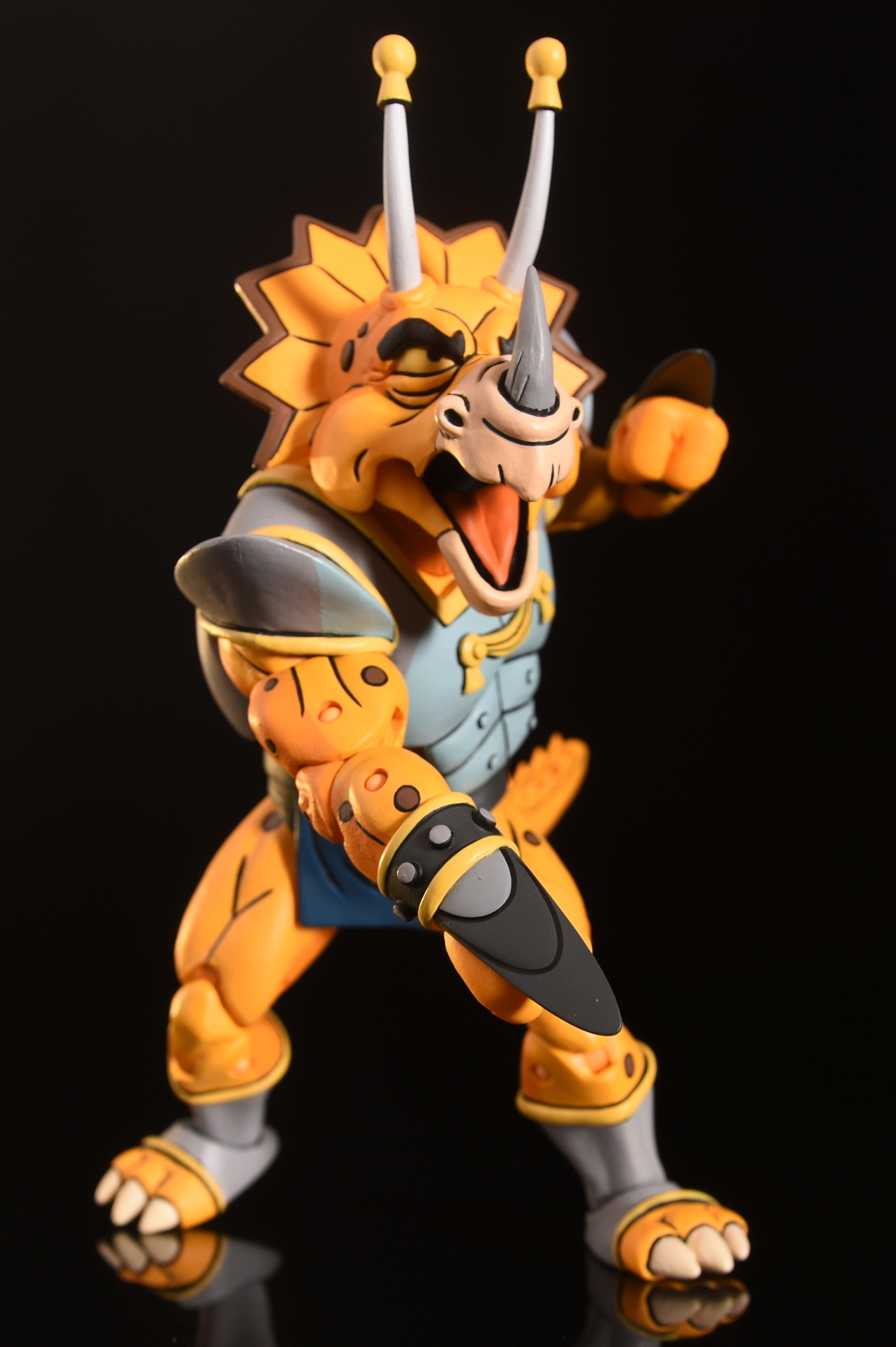 NECA: TMNT Zarax and Zork First Look