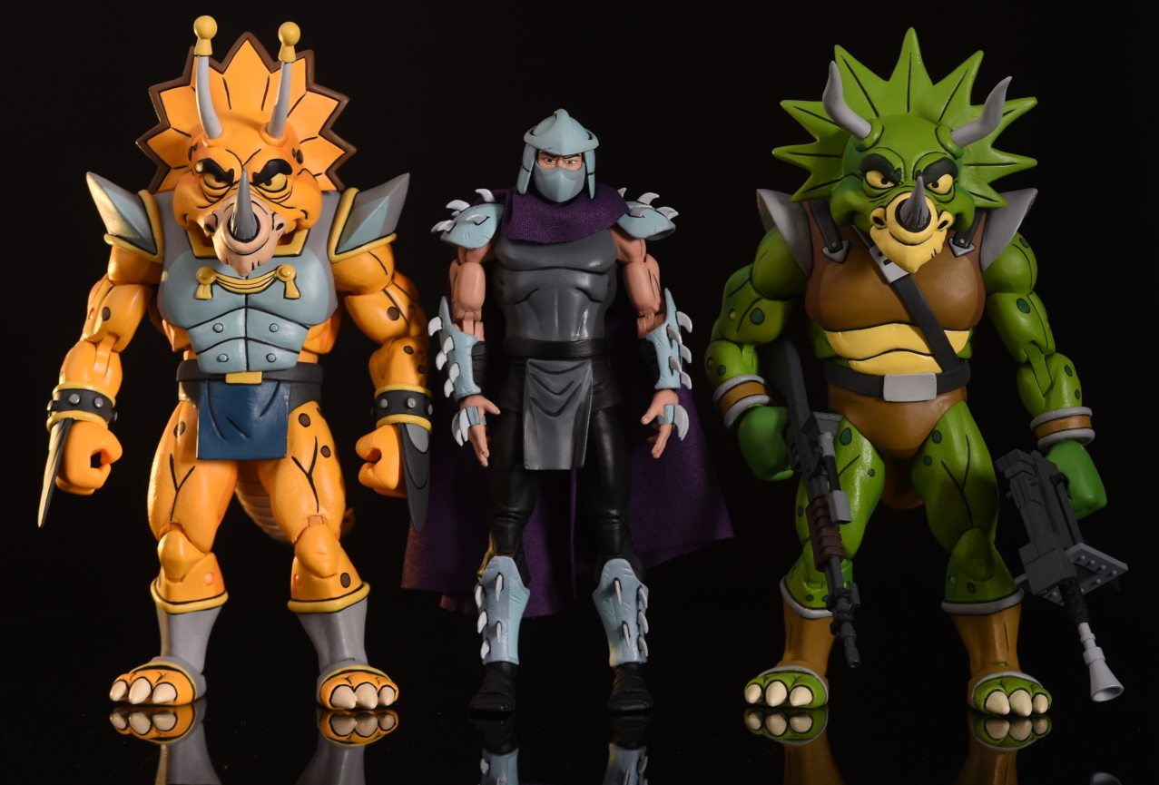 NECA: TMNT Zarax and Zork First Look