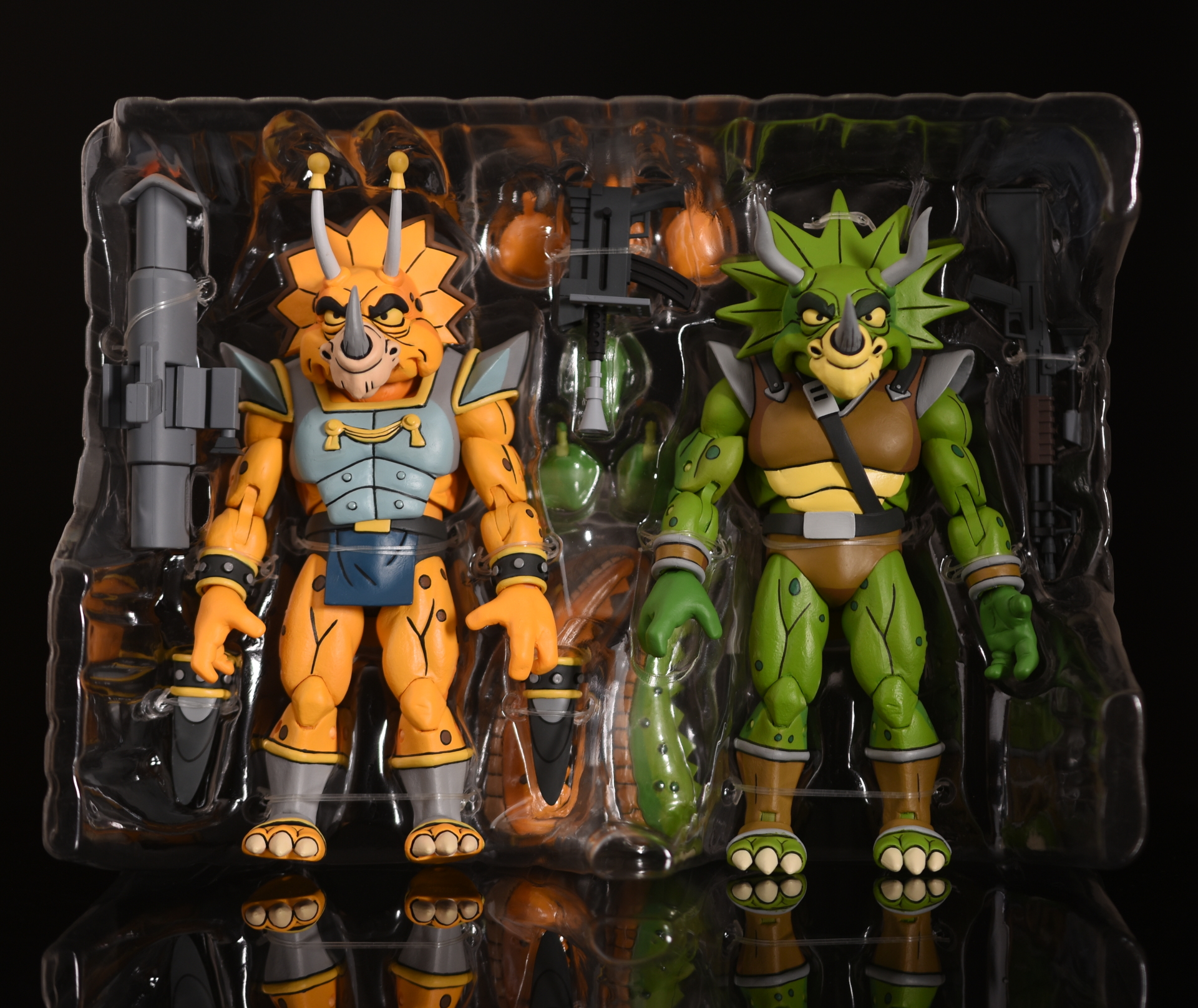 NECA: TMNT Zarax and Zork First Look