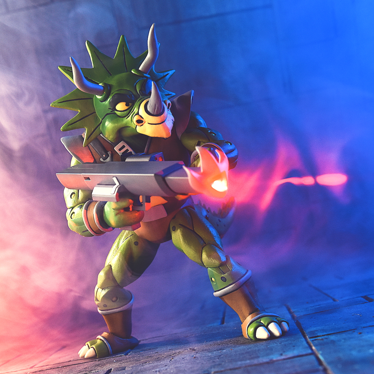 NECA: TMNT Zarax and Zork First Look