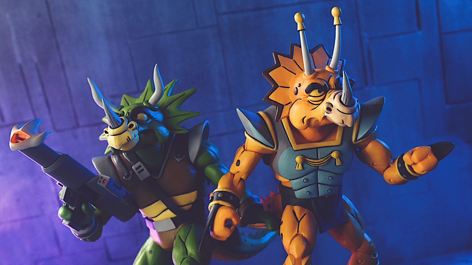 NECA: TMNT Zarax and Zork First Look
