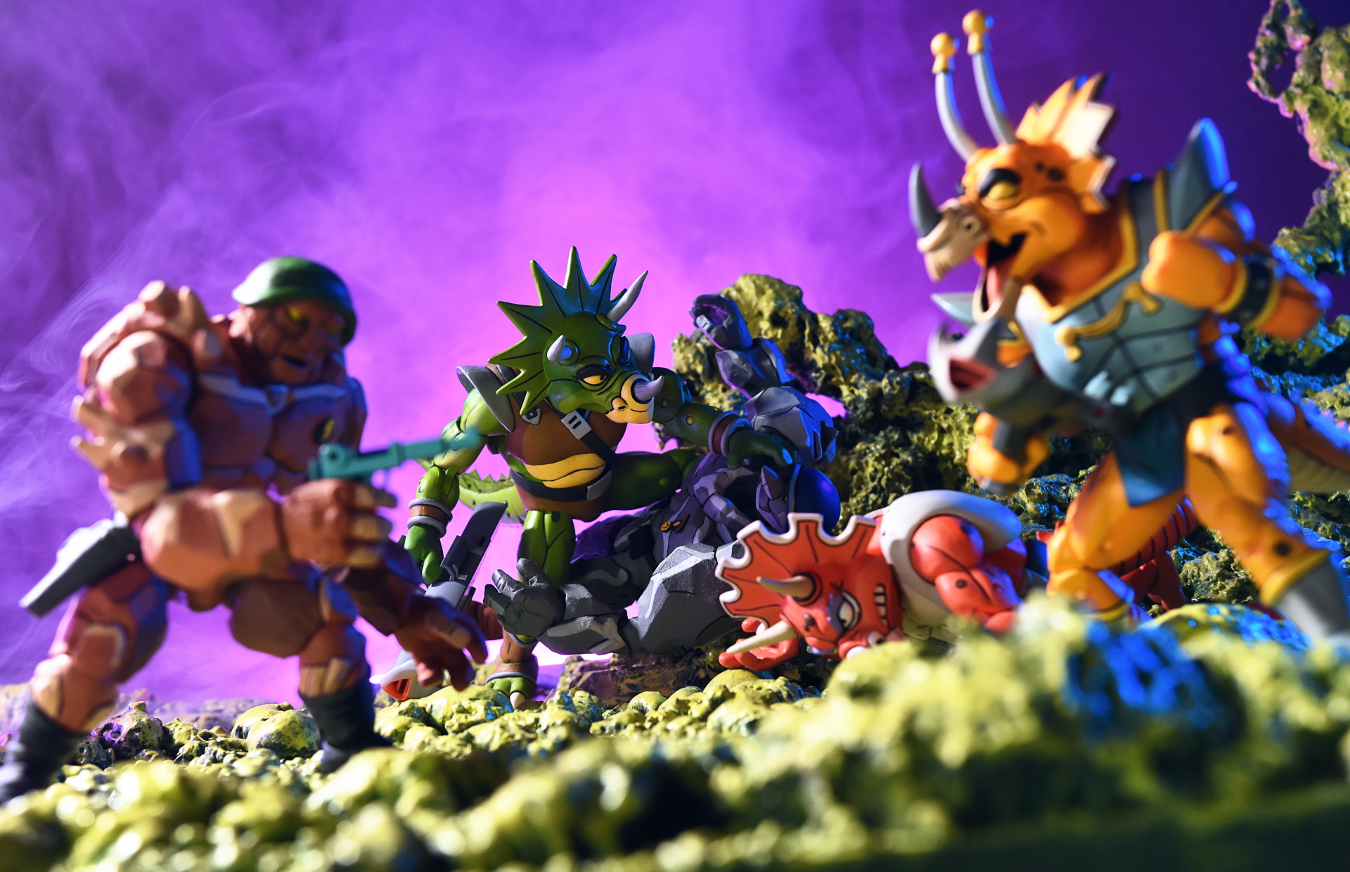 NECA: TMNT Zarax and Zork First Look