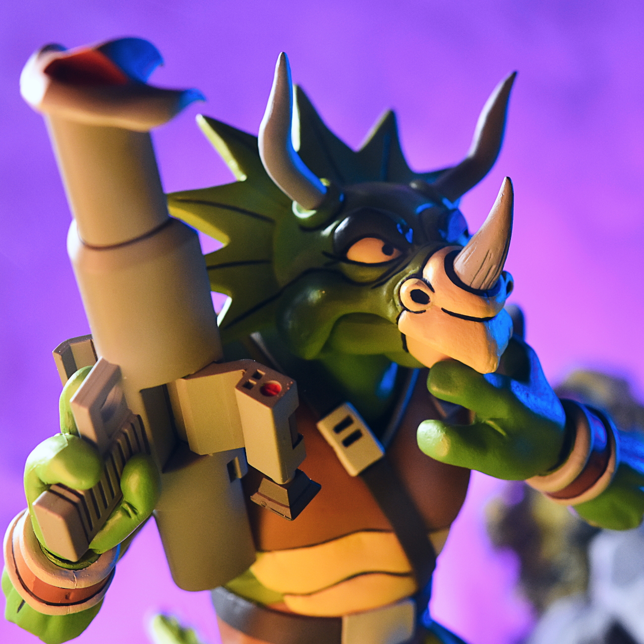 NECA: TMNT Zarax and Zork First Look