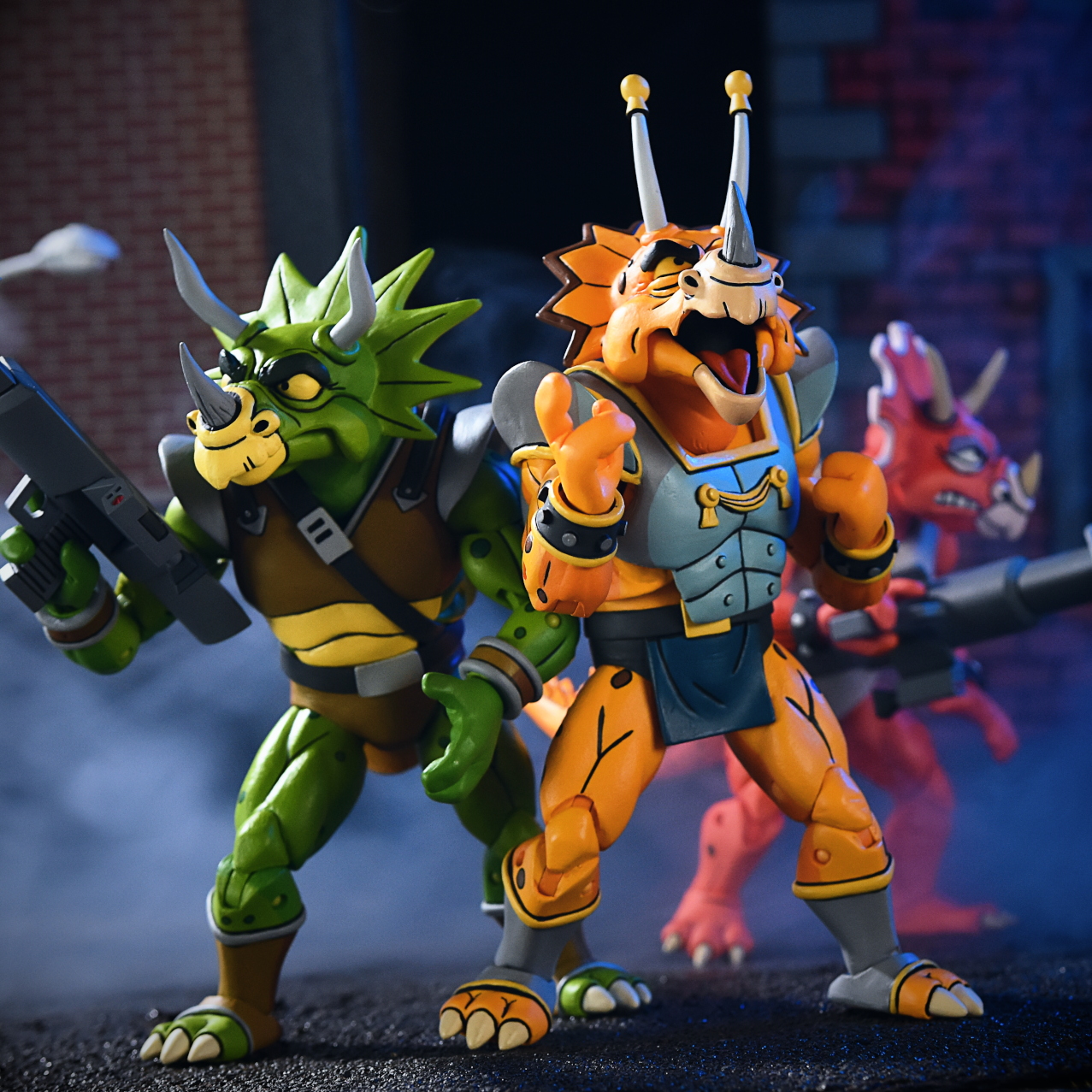 NECA: TMNT Zarax and Zork First Look