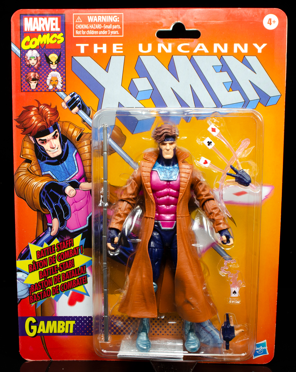 Hasbro: Marvel Legends X-Men Retro Series Rogue and Gambit Review