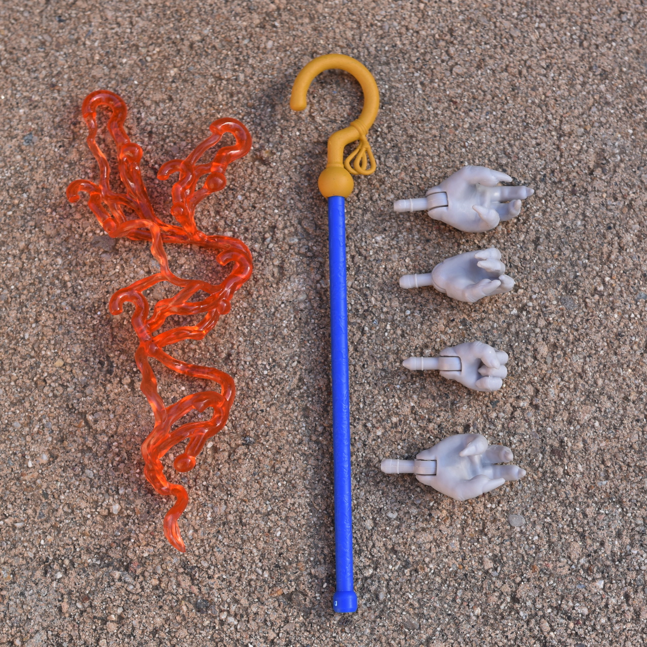 Hasbro: Power Rangers Lightning Collection King Sphinx and Pumpkin Rapper