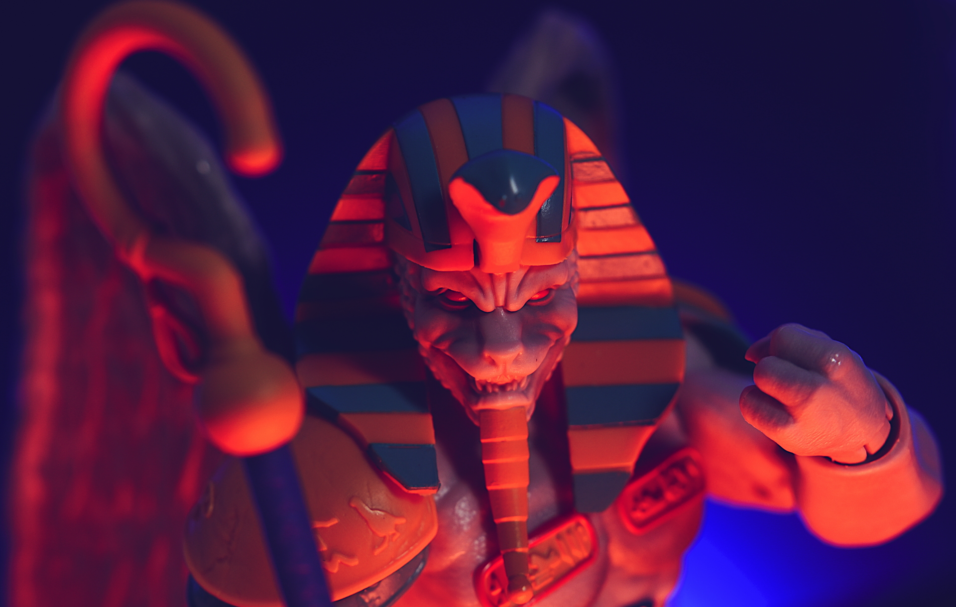 Hasbro: Power Rangers Lightning Collection King Sphinx and Pumpkin Rapper